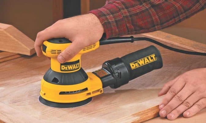 How Does An Orbital Sander Work And What Is Its Use?