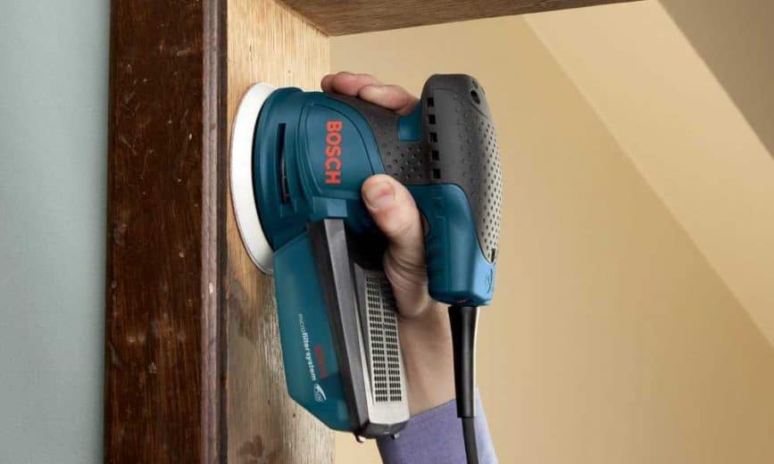 Tips On How To Use An Orbital Sander