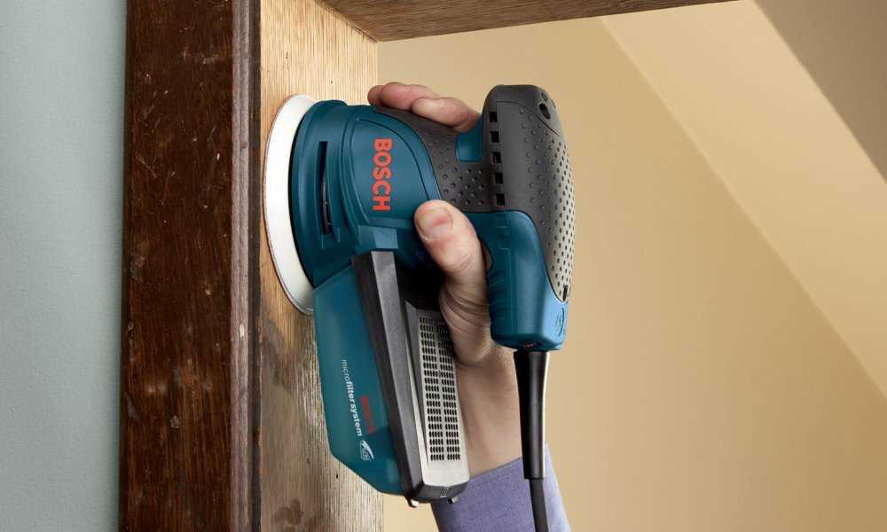 Tips On How To Use An Orbital Sander