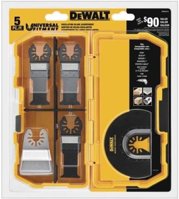 12 Best Oscillating Tool Blades in 2020: Expert Ratings - Woodworkology