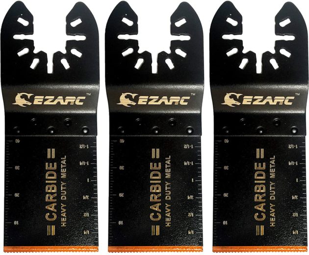 12 Best Oscillating Tool Blades in 2020: Expert Ratings - Woodworkology