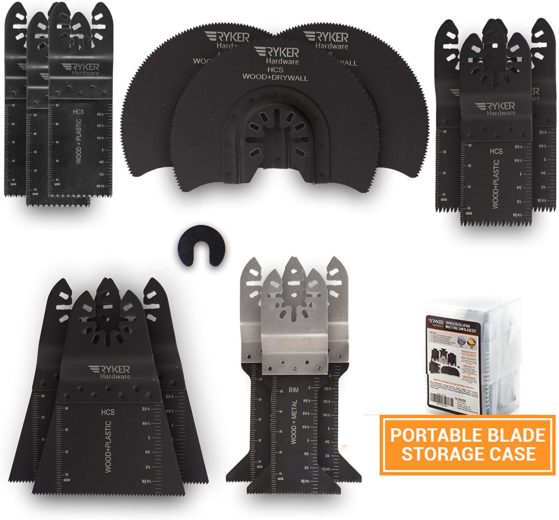 12 Best Oscillating Tool Blades in 2020: Expert Ratings - Woodworkology